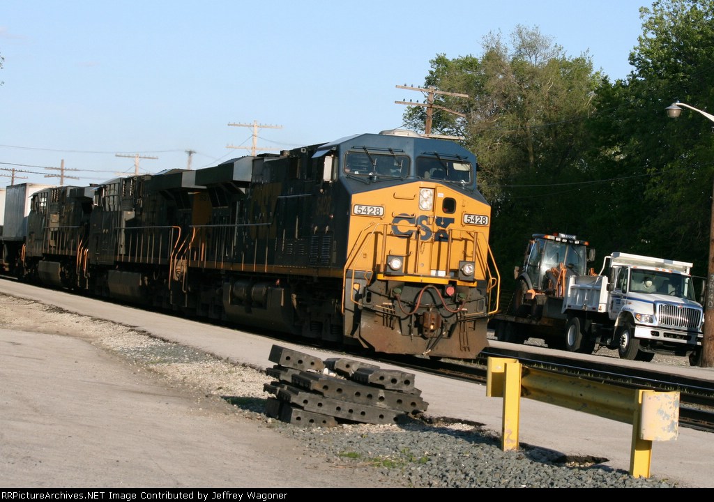 CSXT Westbound